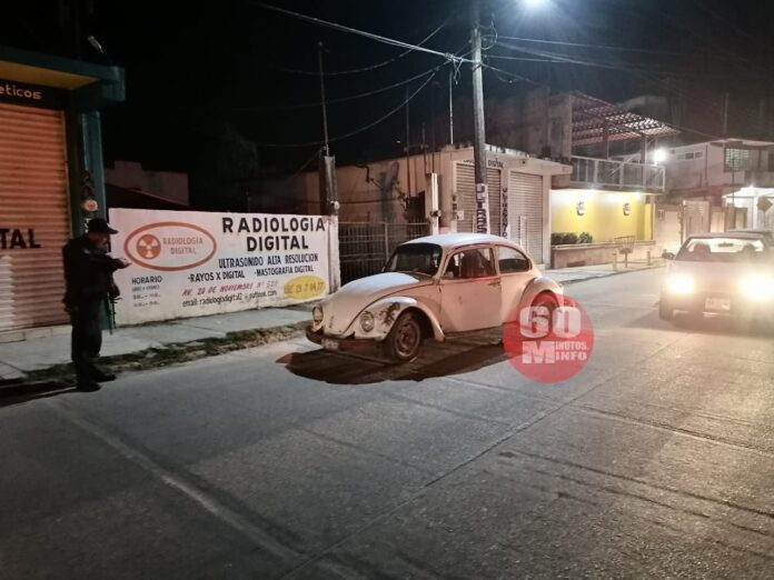 Patrulla De Fuerza Civil Choca Y Huye En Las Choapas 60 Minutos
