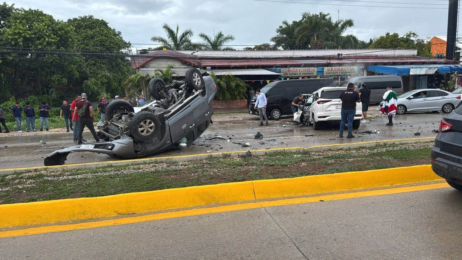 Identifican a la familia que llegó a Cancún para una boda y fallecieron ...