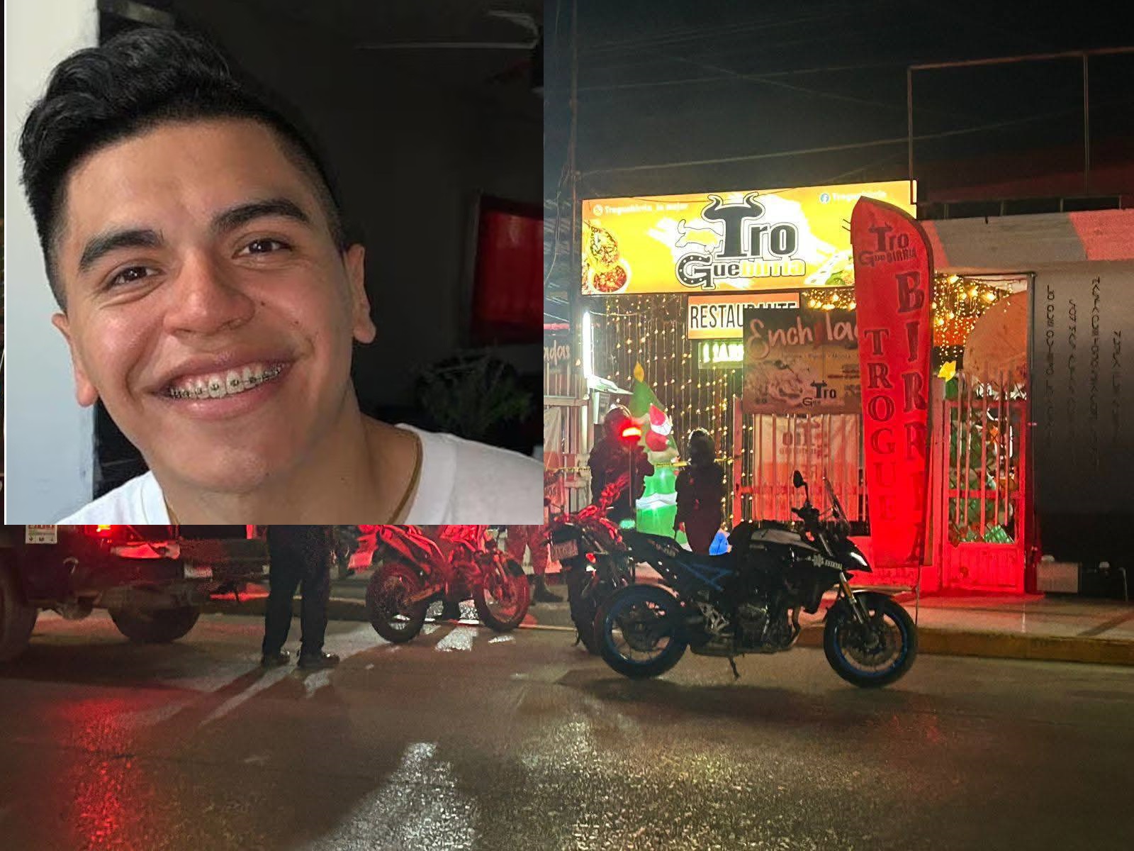 “Está adentro de los tacos”: sicarios grabaron el momento en que ...